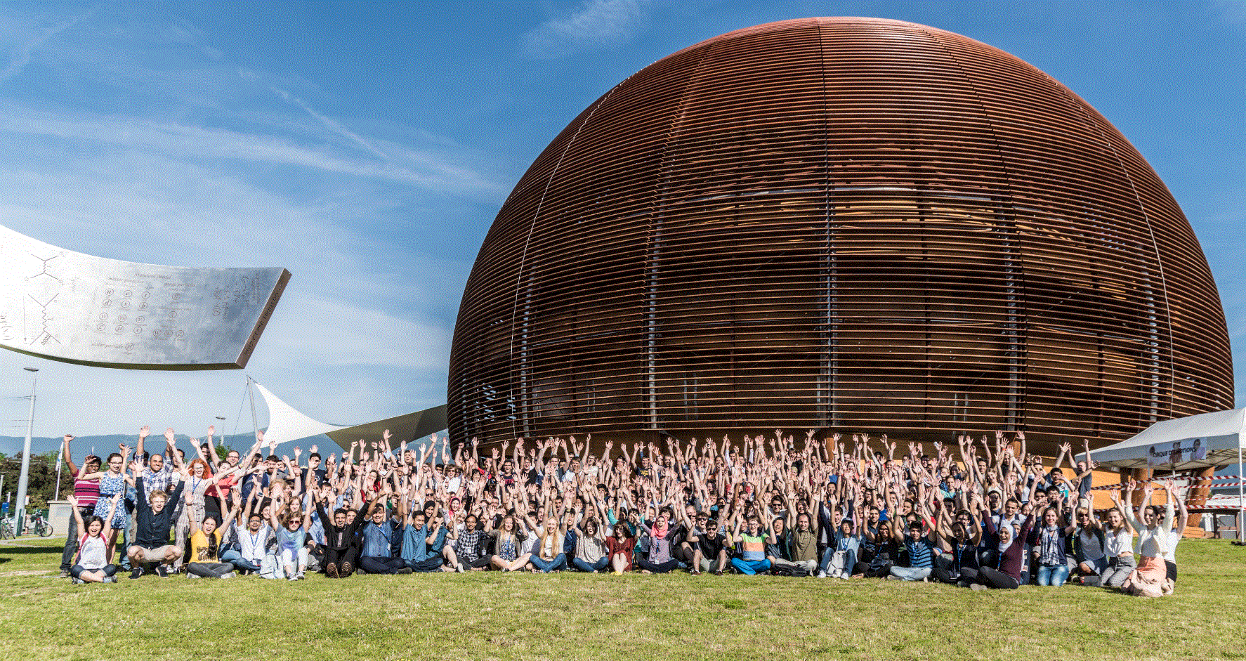 Working in a place like nowhere else on earth: join CERN as a student ...