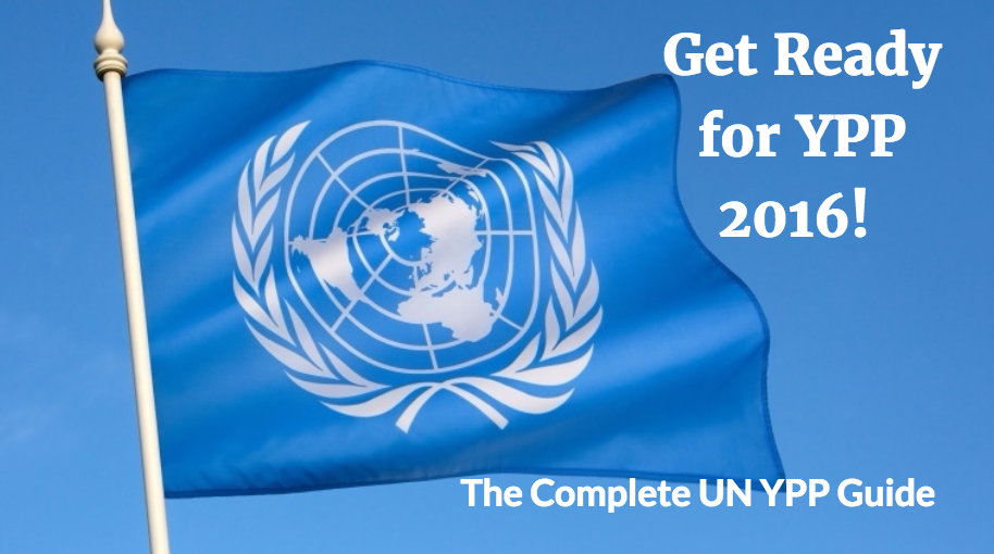 NEWS: The Complete UN YPP Guide is released!